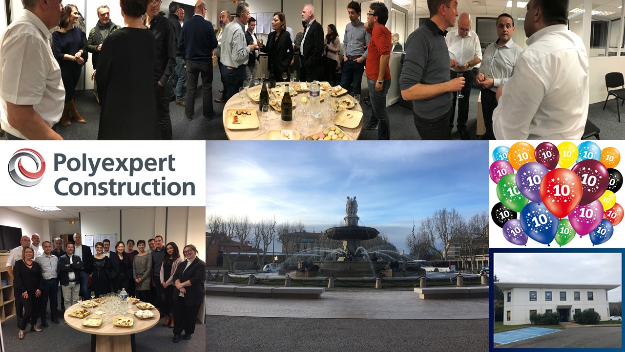 Marseille (Aix) : Polyexpert Construction déménage